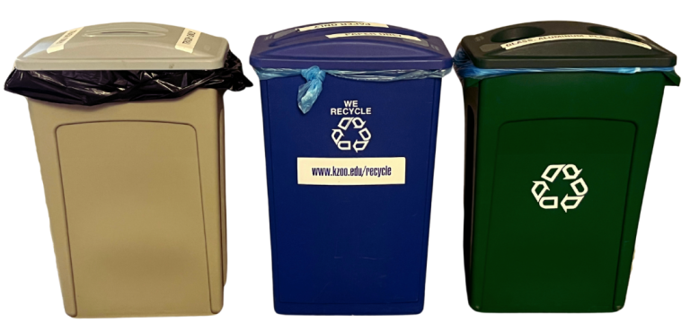 Report Sorting Bin – Sustainability at K | Kalamazoo College